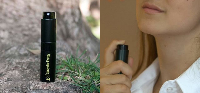 Tired of coffee? Caffeine spray offers energy boost - Springwise