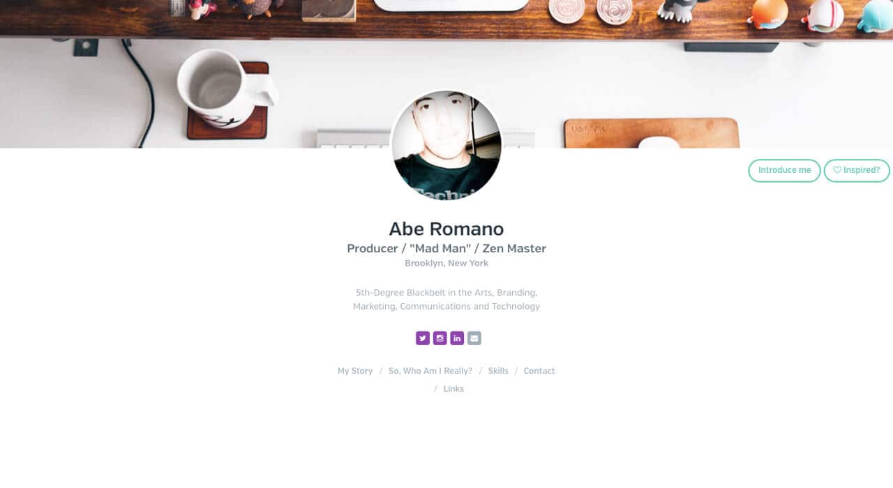 Recruitment platform replaces resumes with personal stories - Springwise