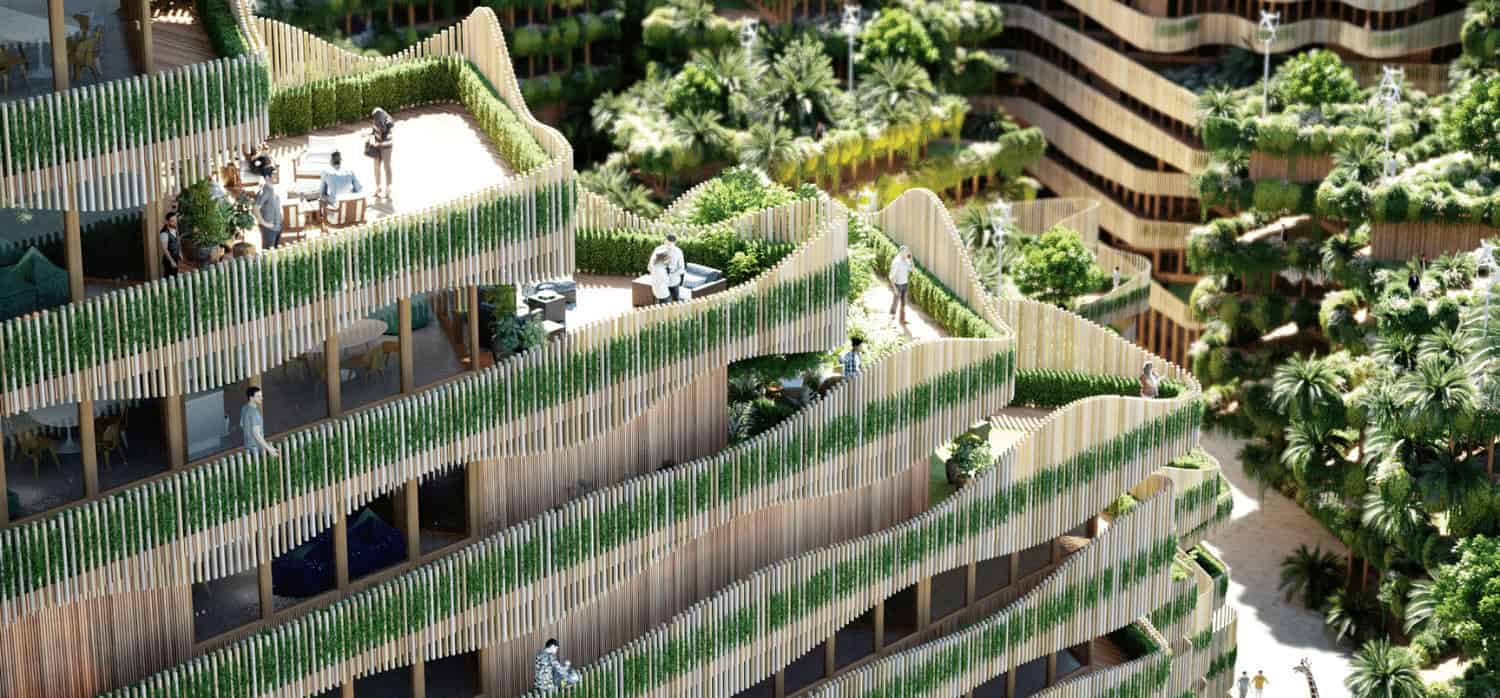 A regenerative housing ecosystem - Springwise