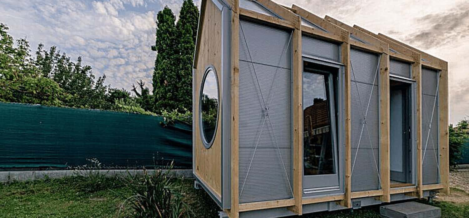 Flat-pack tiny home takes only three days to build - Springwise