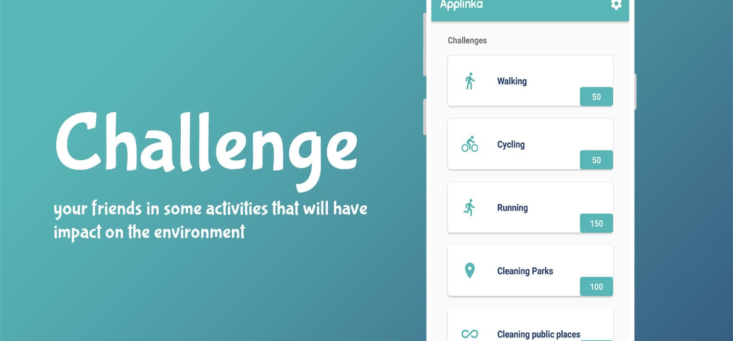 A Mobile App That ‘Challenges’ You To Care For The Environment - Springwise