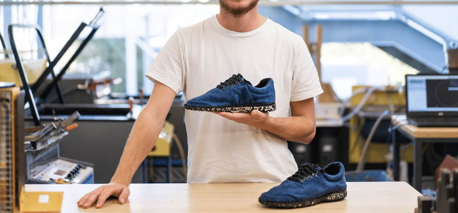 Biodegradable trainers that can be composted at home - Springwise