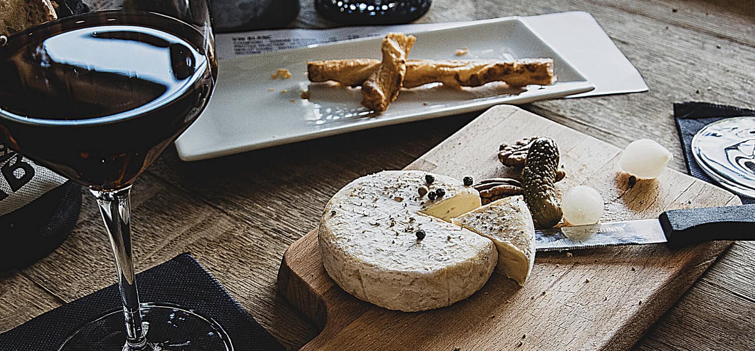 Invasive weed turned into wine and cheese - Springwise