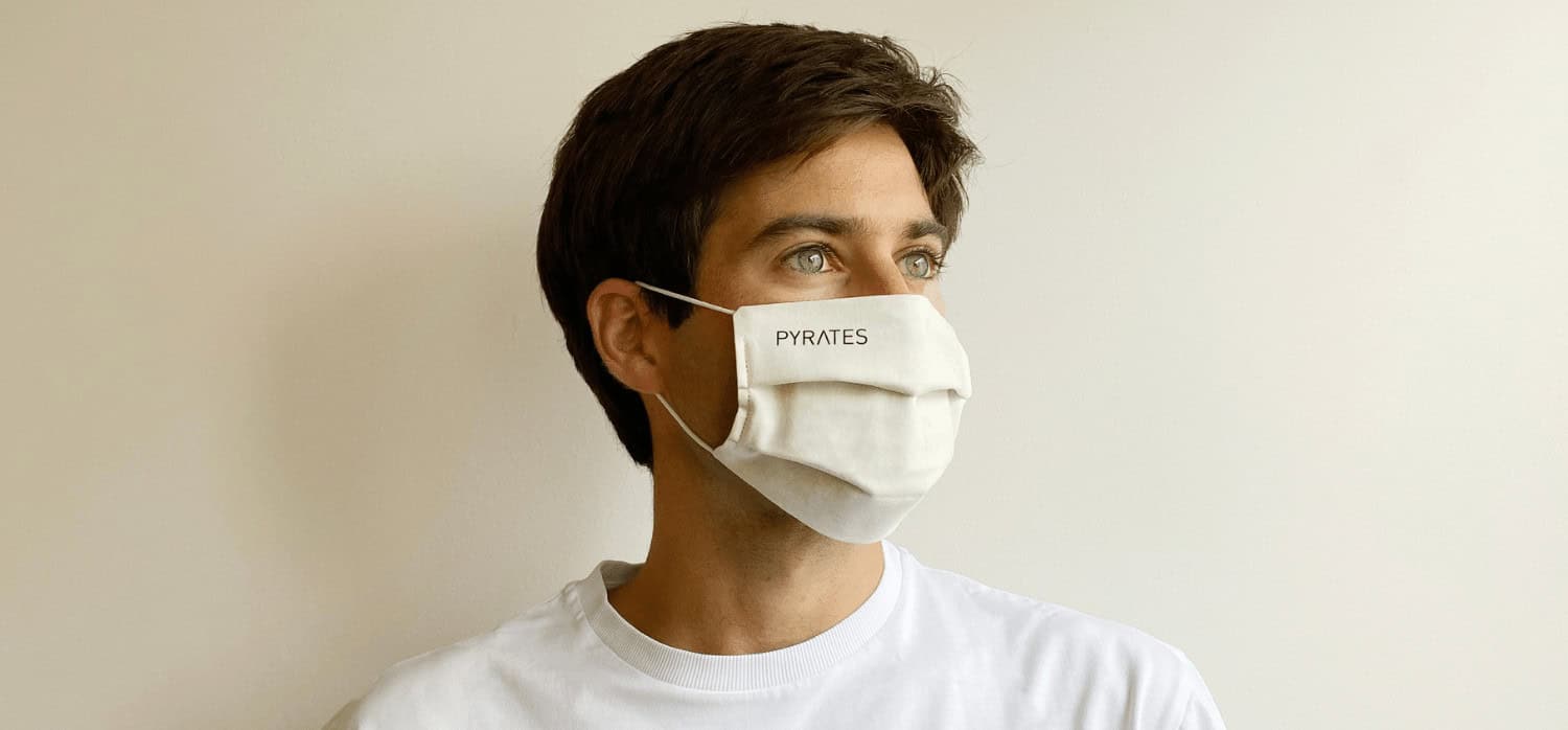 Sustainable face masks made from seaweed - Springwise