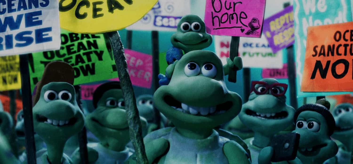 Greenpeace taps into star power for new sea turtle campaign - Springwise