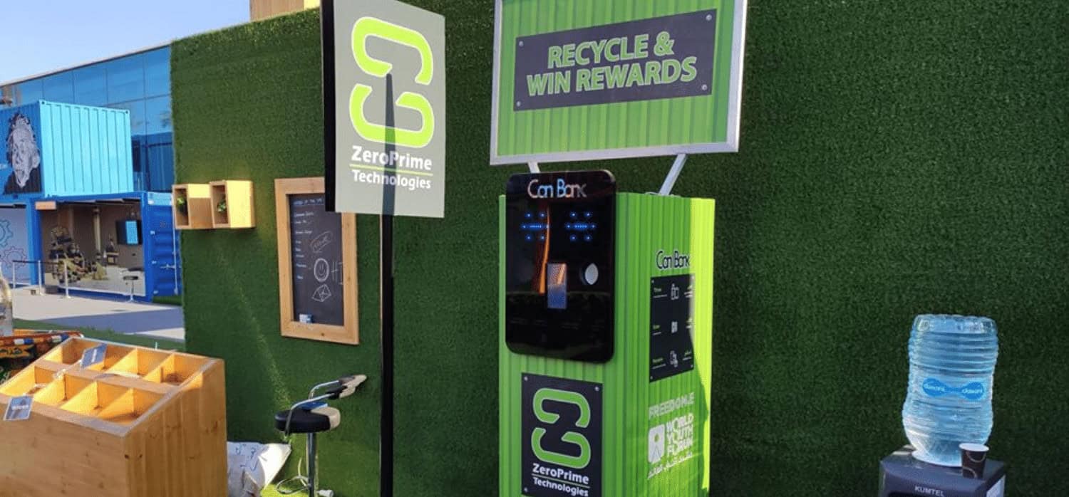 A smart vending machine that rewards recycling - Springwise