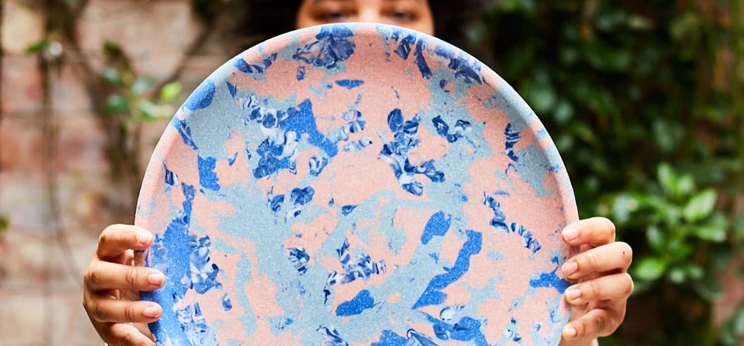 Ceramics studio introduces 100 per cent recycled tableware range ...