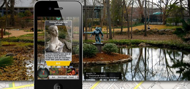 Augmented reality app reveals the world's hidden stories - Springwise