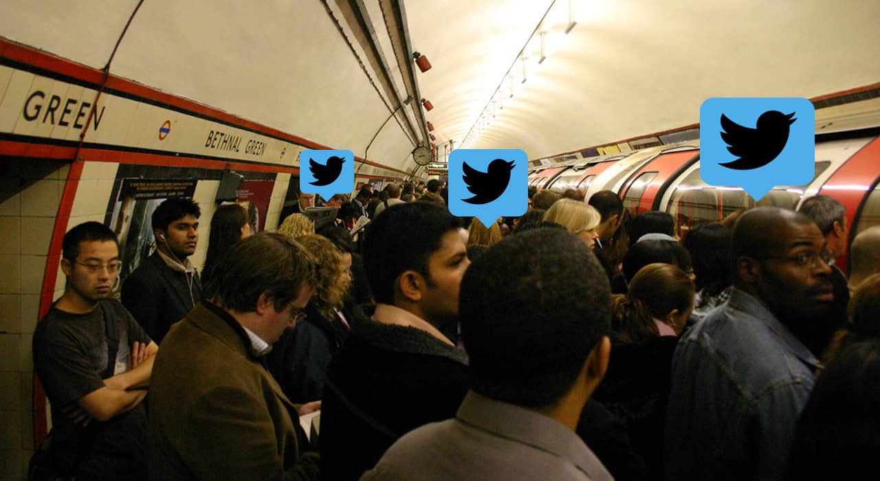 TfL will send commuters Twitter DMs for delays - Springwise