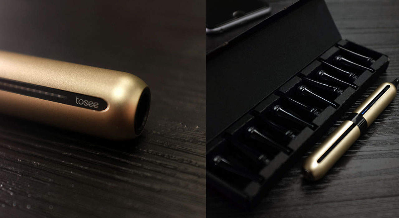 Smart cigarette holder is a health tracker for smokers - Springwise