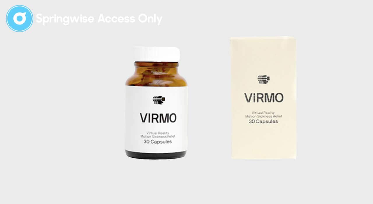 A pill for VR motion sickness - Springwise