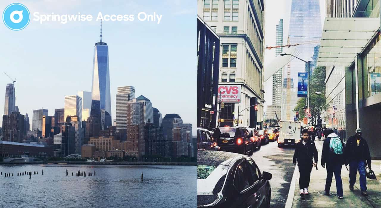 Landmark navigation app for urbanites - Springwise