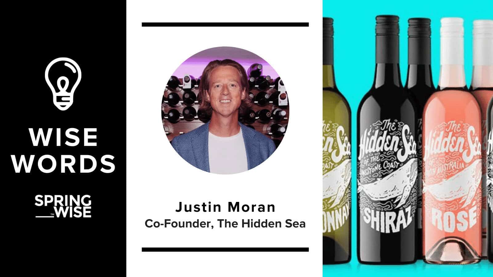 Winemaker Justin Moran on making a profit for the ocean - Springwise